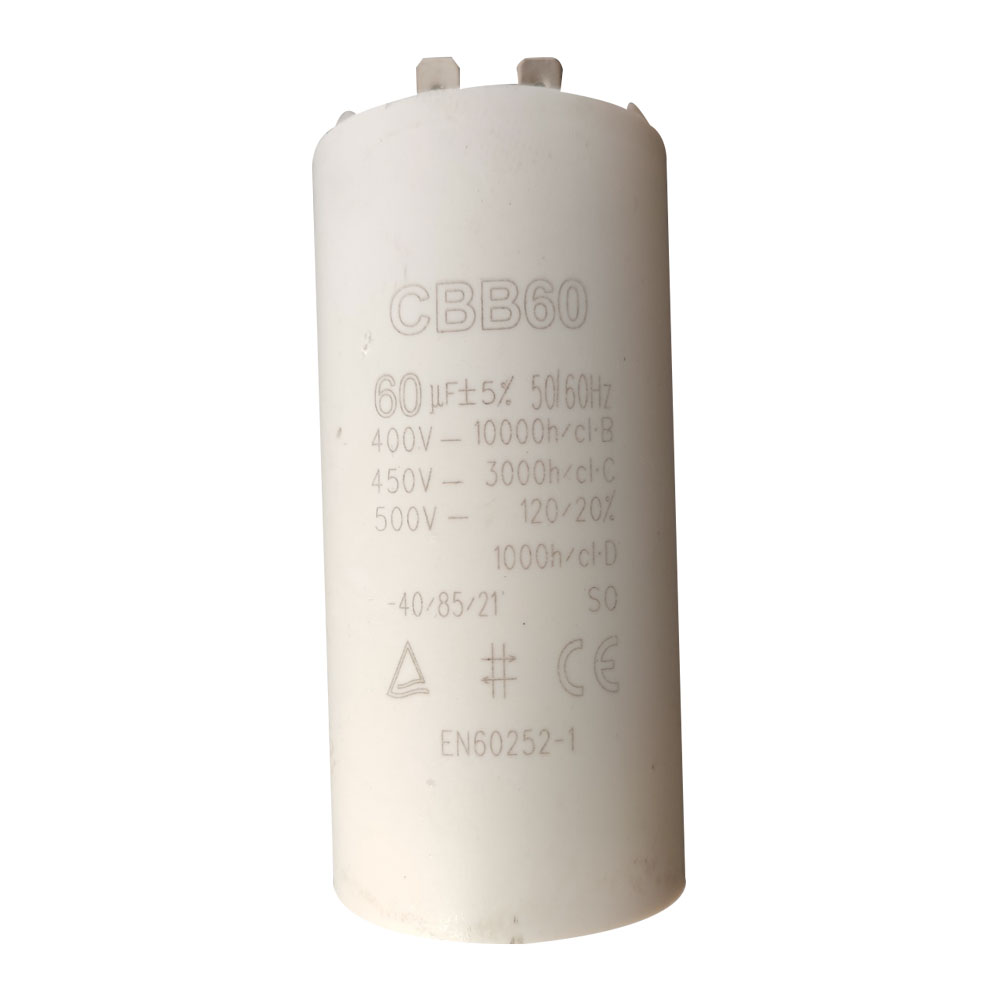 Capacitor 60 uf | Grupo Bolder S.A de C.V
